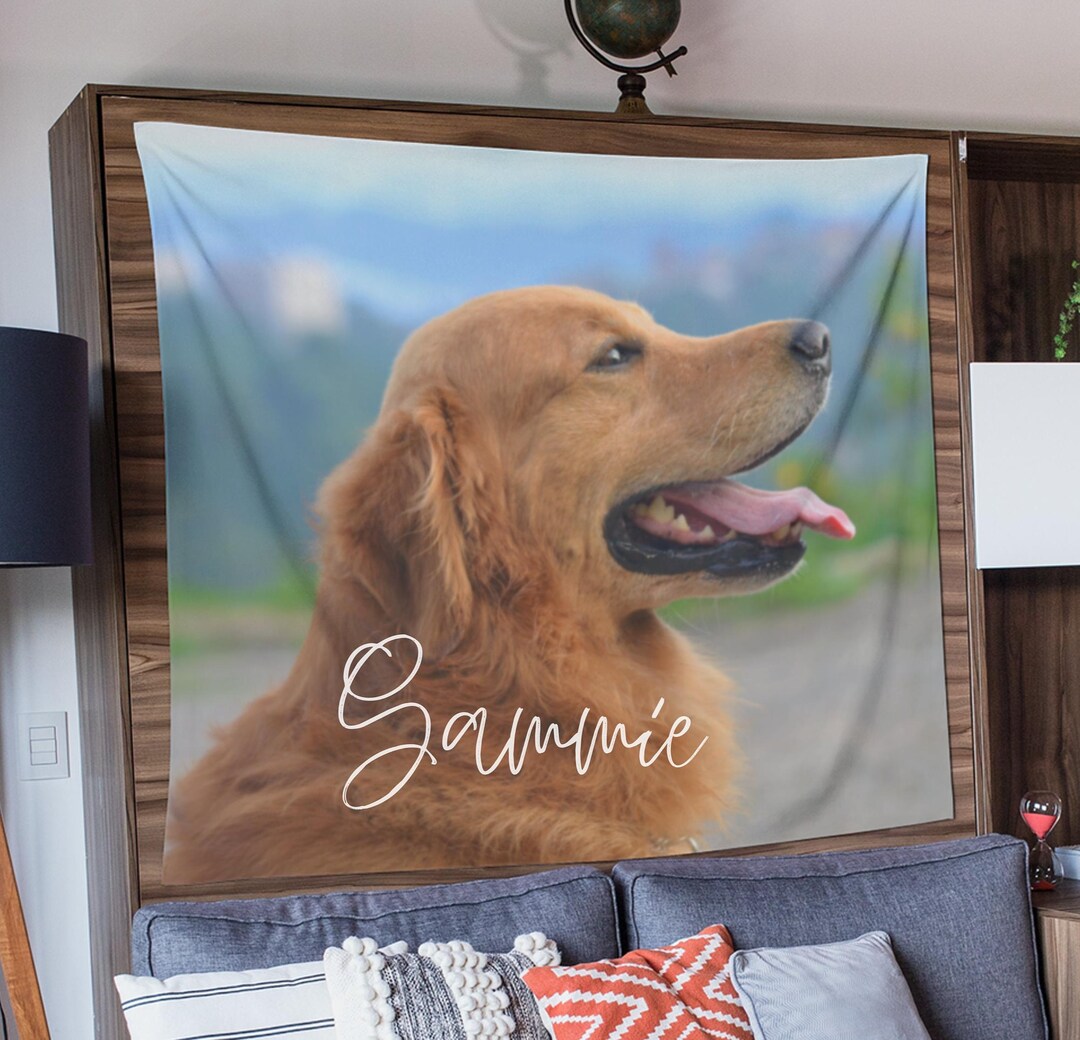 Photo Wall Hanging, Custom Tapestry, Personalized Backdrop - Etsy