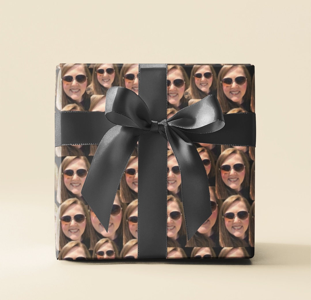 Funny Wrapping Paper Custom Luxury Gift Wrap Birthday Wrapping Paper ...