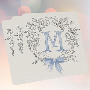 Custom Photo Playing Cards: Personalized Monogrammed Poker Deck - Etsy