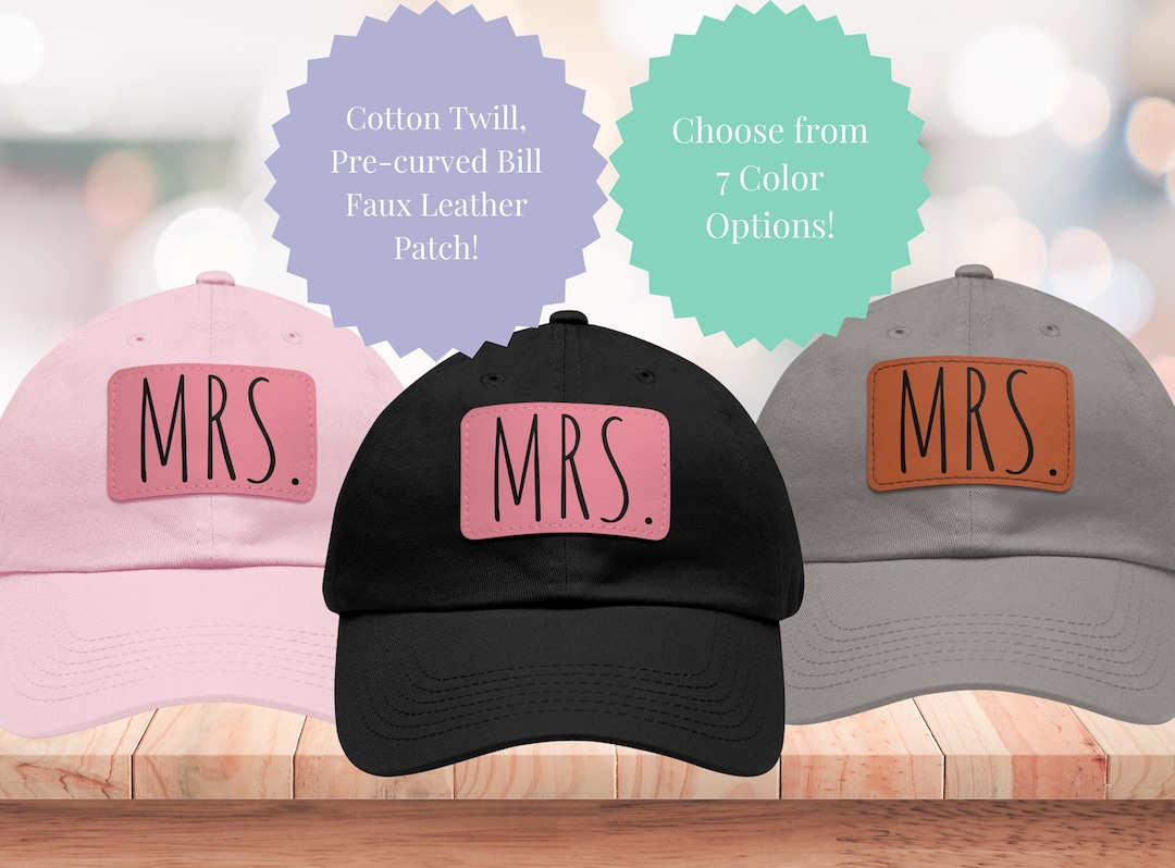 Future Mrs. Bride Hat Mrs Married Cap Honeymoon Hat Newlywed New Mrs ...