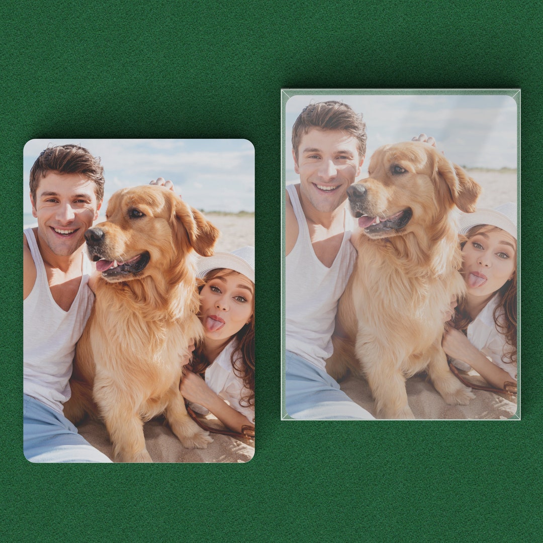 Personalized Playing Cards, Custom Deck of Playing Cards Picture ...