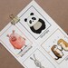Printable Flashcards Preschool Emotions Cards Zoo Farm Animal Kid ...