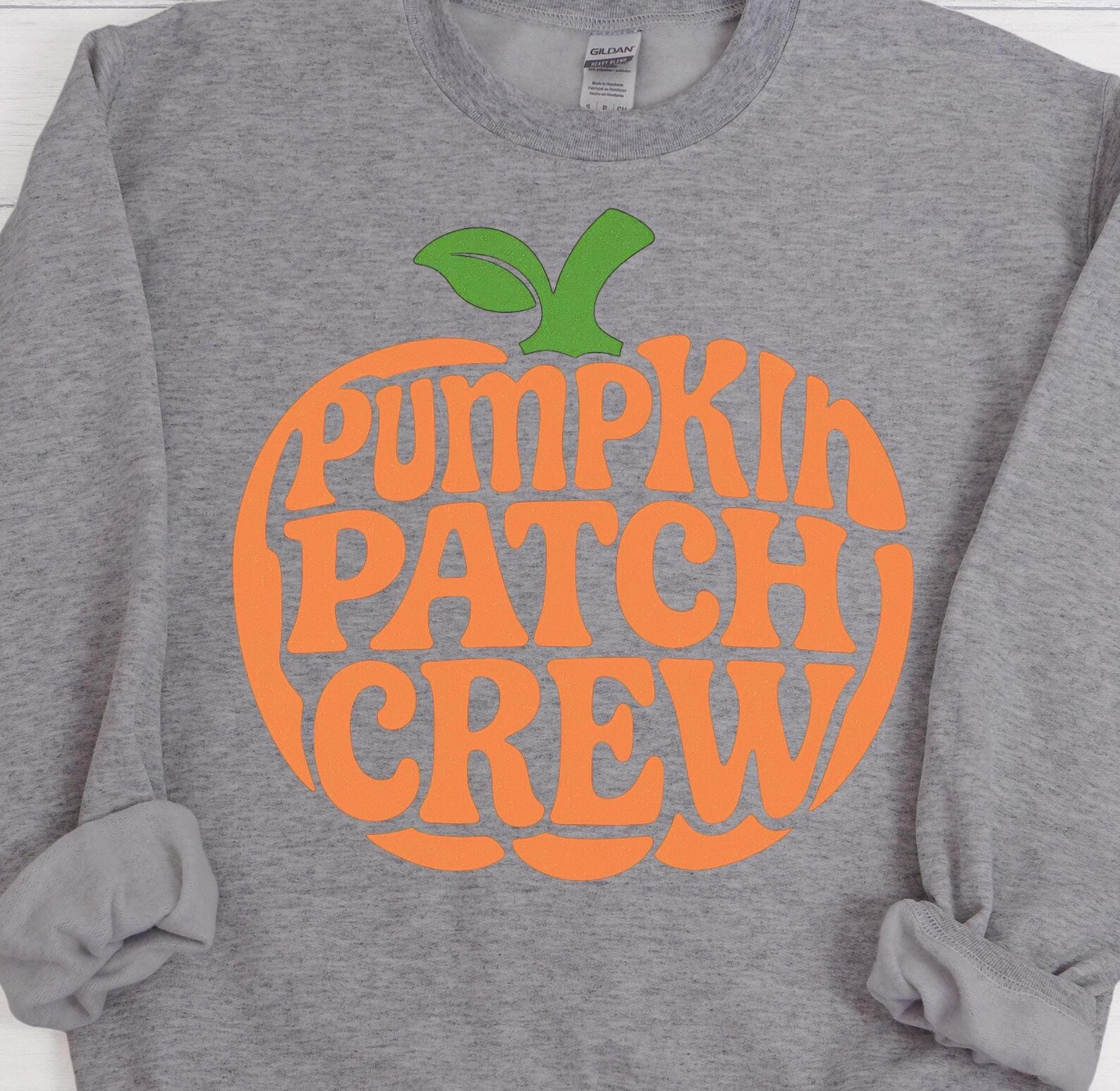 Pumpkin Patch Crew PNG, Fall Thanksgiving Outfit Design (digital ...