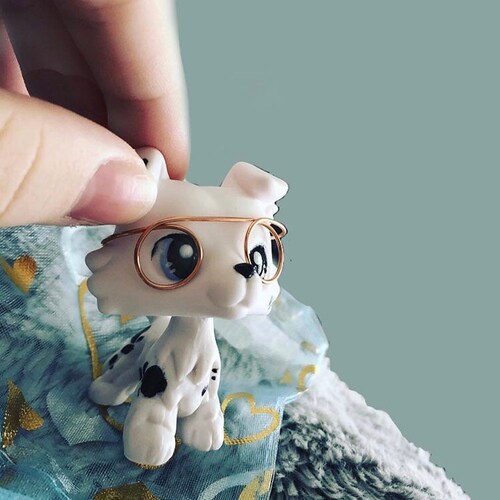 LPS OOAK Custom Collie/cat/dog Littlest Pet Shop Hand Painted - Etsy
