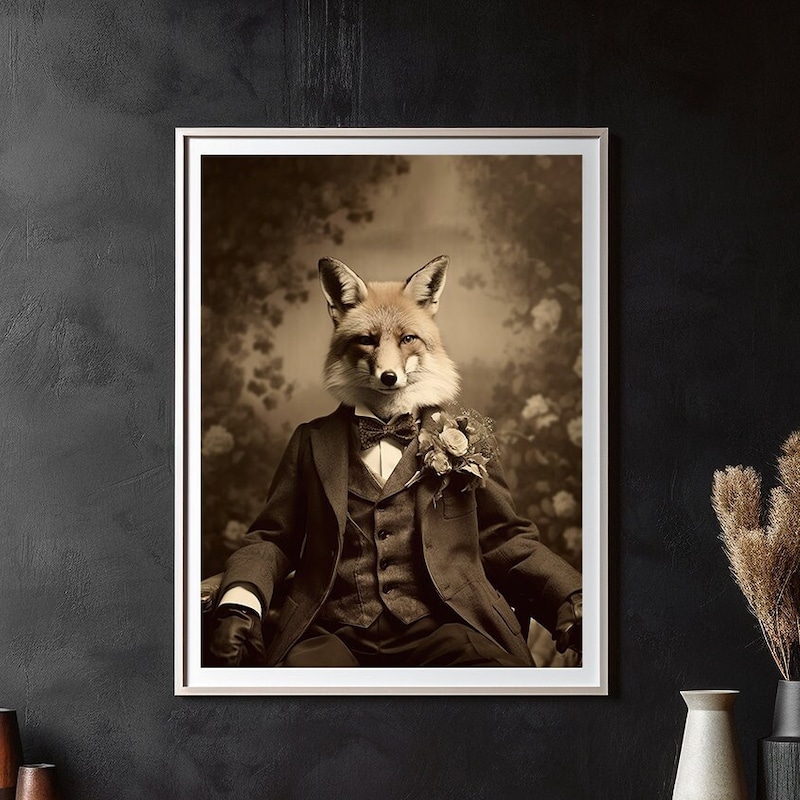 Dapper Fox - Etsy