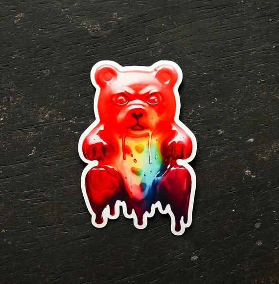 Evil Gummy Bear Drawing Evil Candy Gummy Bear" | Gallery | Stablecog