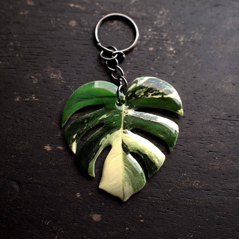 Nature Keychain - Etsy