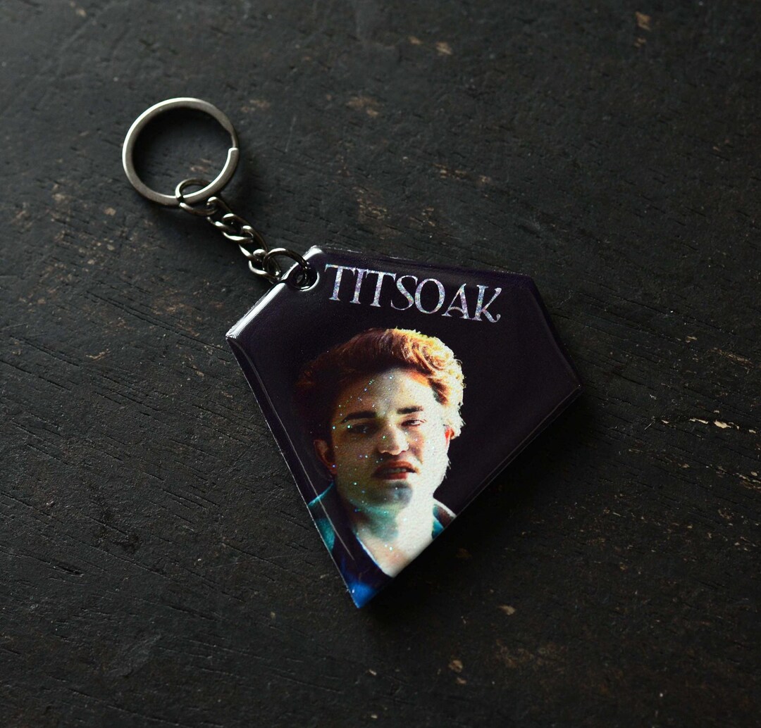 Edward Cullen Keychain: Twilight Saga Accessory - Etsy