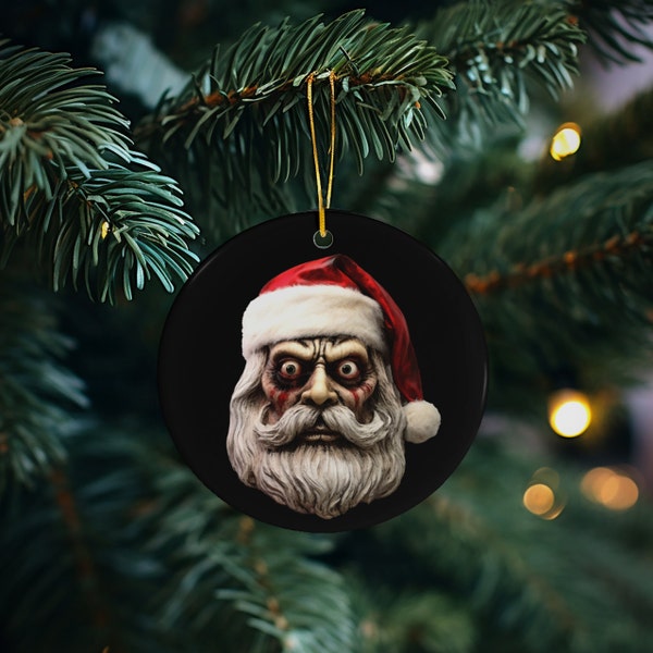 Scary Christmas - Etsy