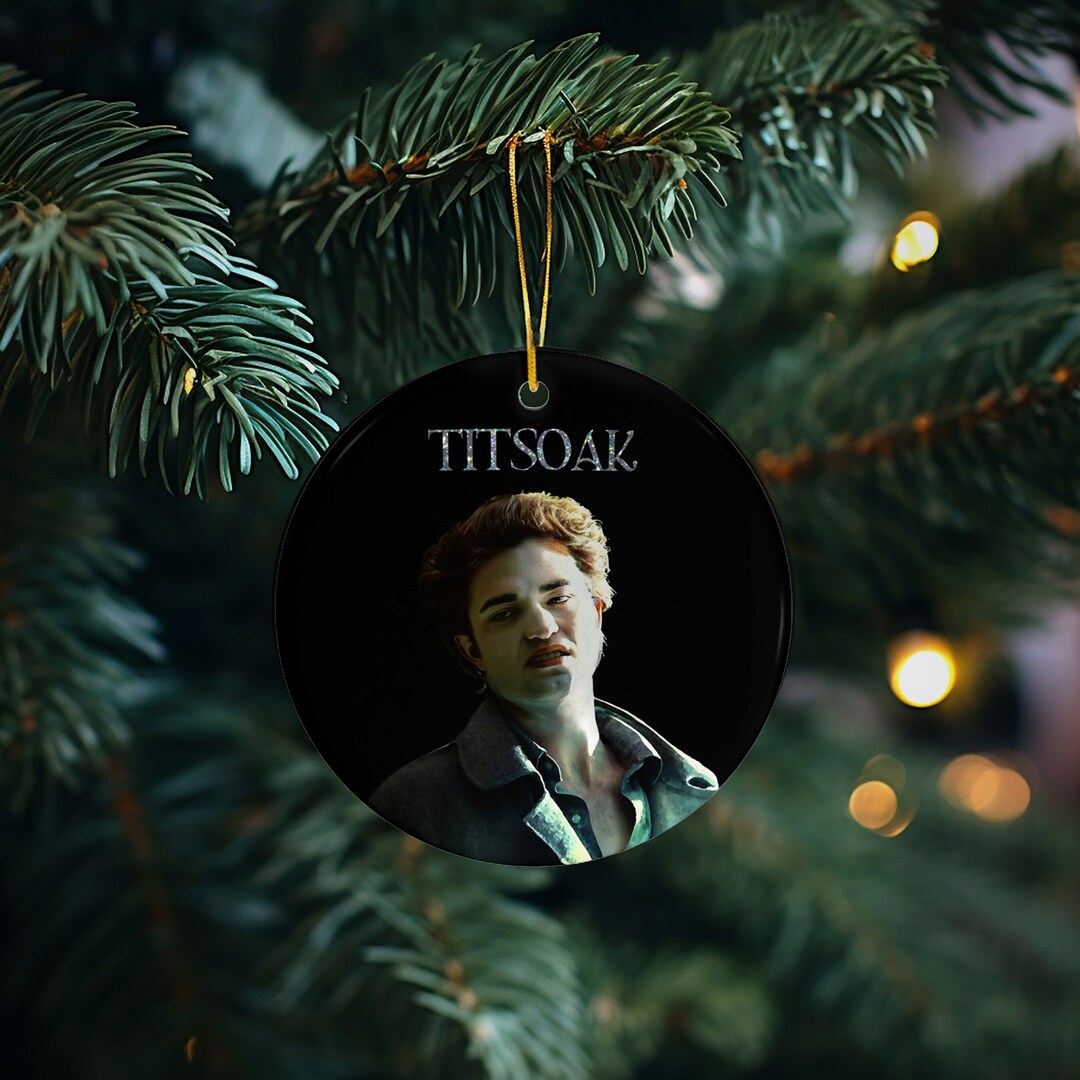Edward Cullen Ornament | Twilight Ornament | Holiday Gifts | Tree ...