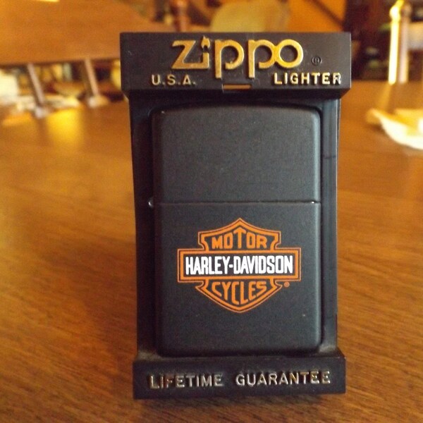 Harley Davidson Zippo Lighters - Etsy