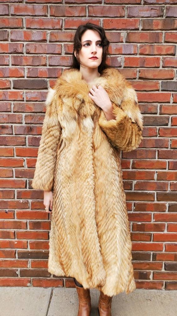 german vintage fur coat - Gem