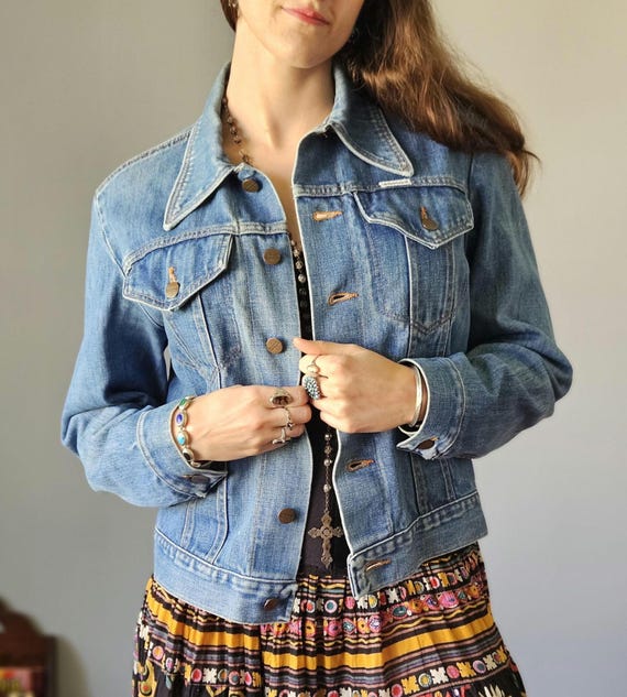 1970s Wrangler Denim Jacket - Gem