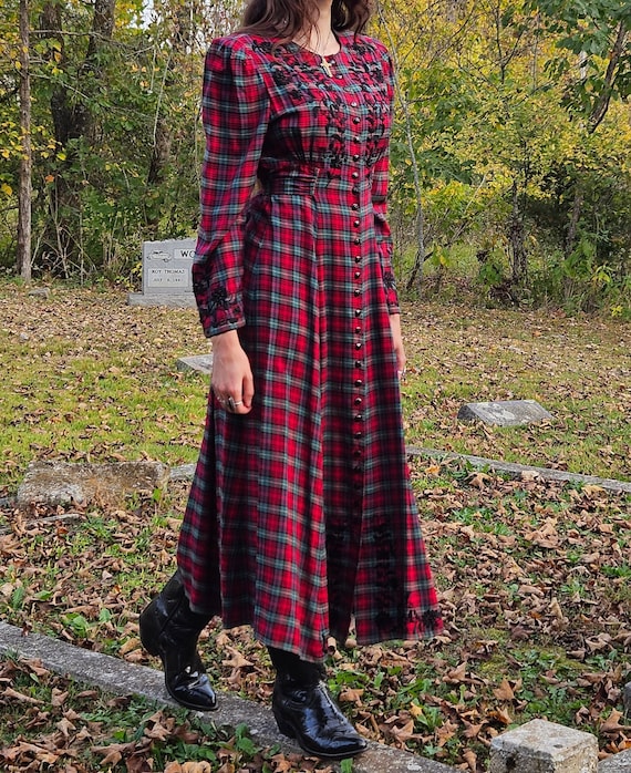 Gothic plaid - Gem