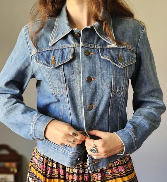 1970s Wrangler Denim Jacket - Gem