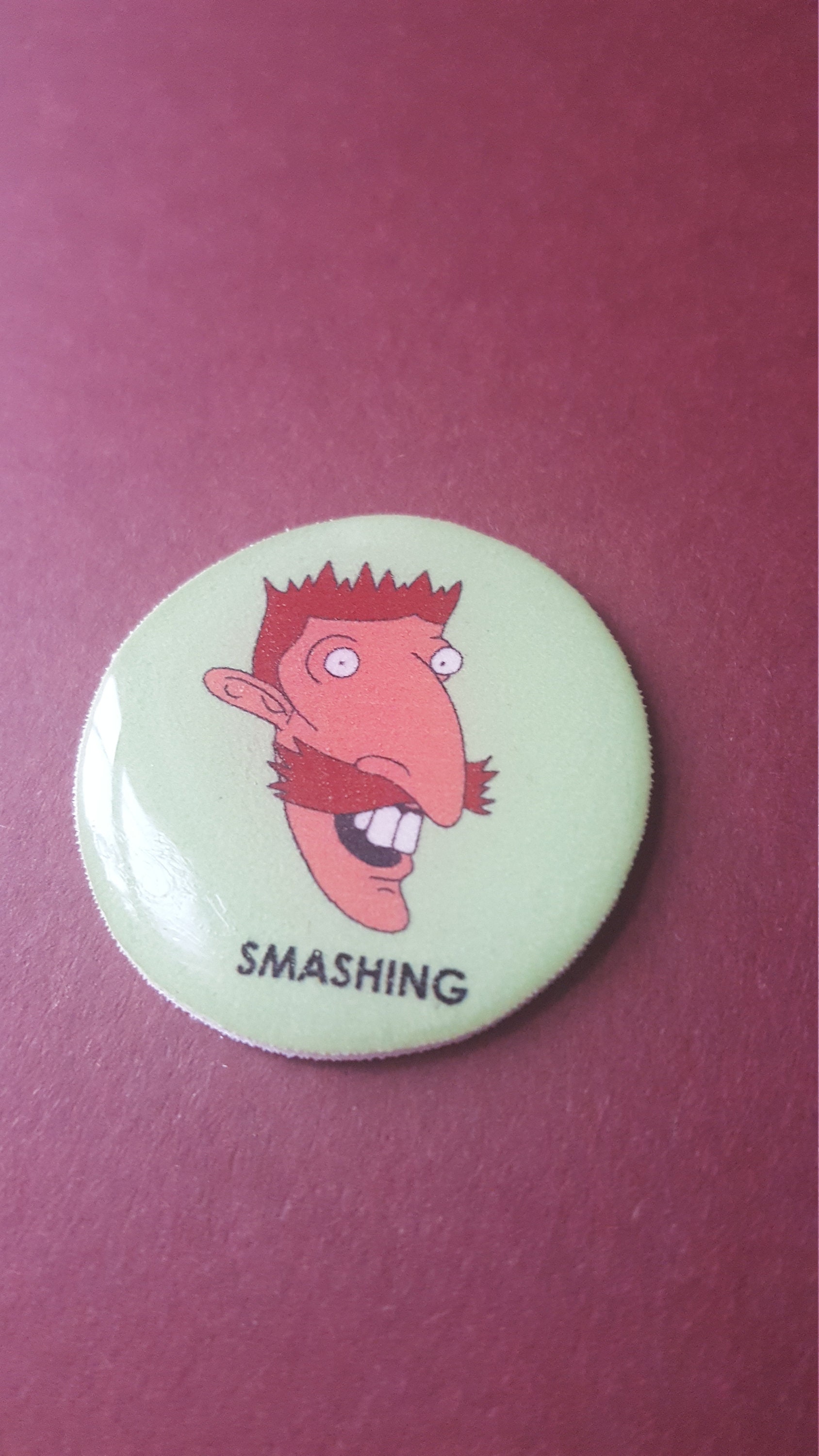 Nigel Thornberry Smashing Little Mermaid
