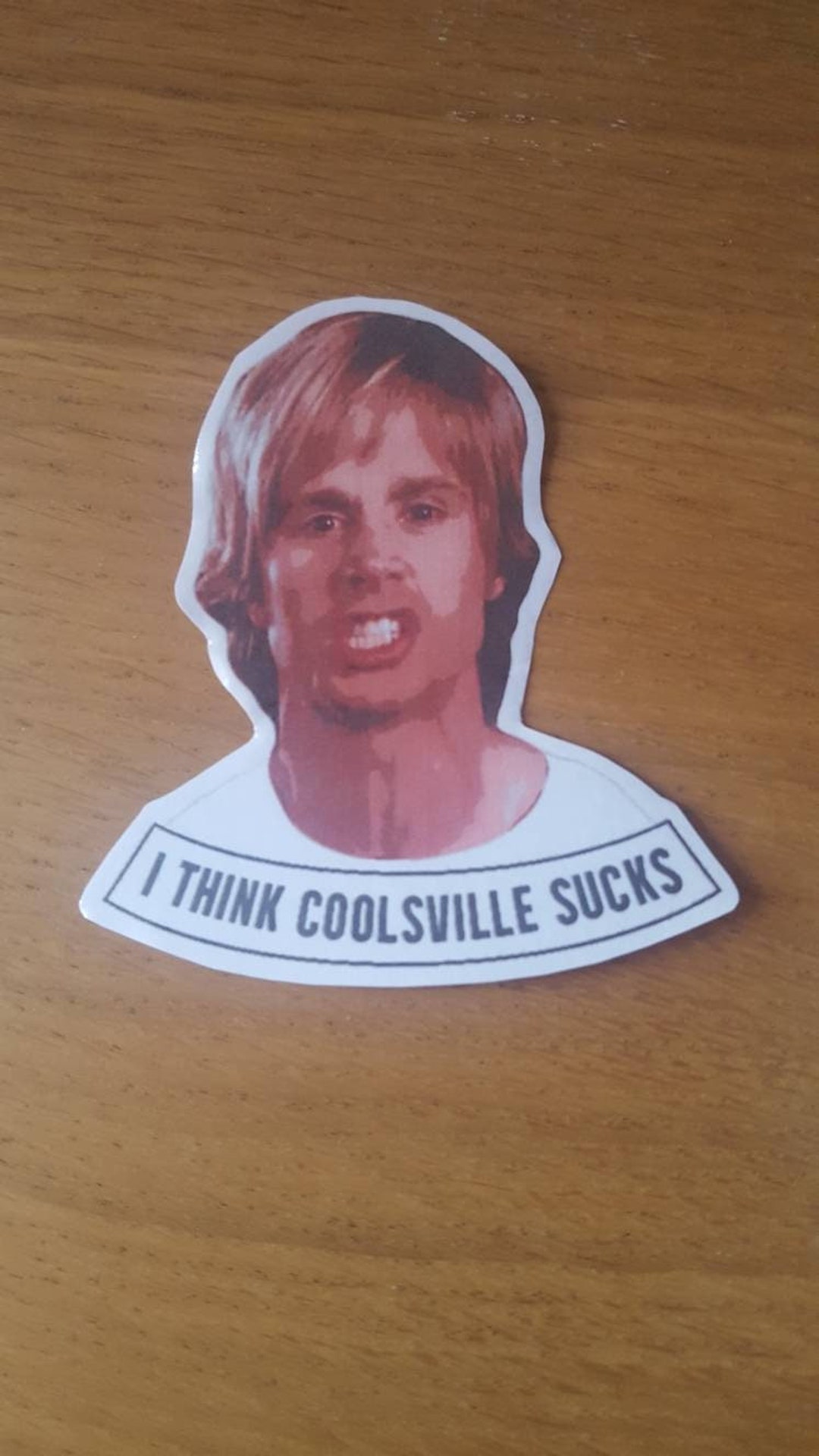 Fred Scooby-doo Quote Sticker - Etsy