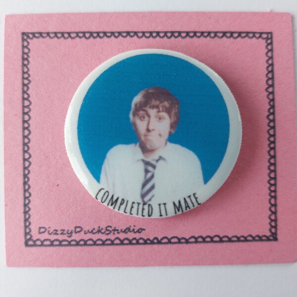 Inbetweeners Badge - Etsy UK