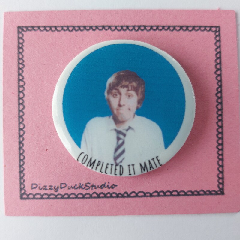 Inbetweeners Badge - Etsy UK
