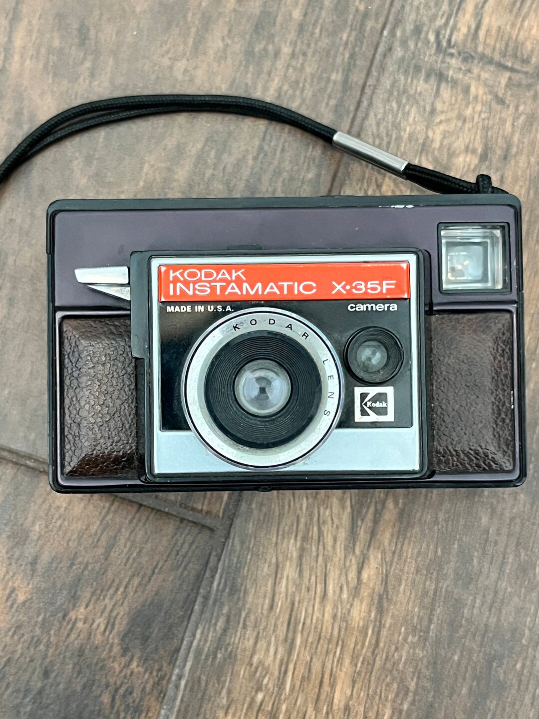 Vintage Kodak Camera, Instamatic X-35F, Ilm Camera, Lomography Camera ...