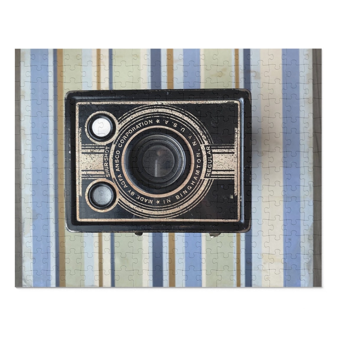 Photo Puzzle Vintage Camera Puzzle Camera Collector Gift - Etsy UK