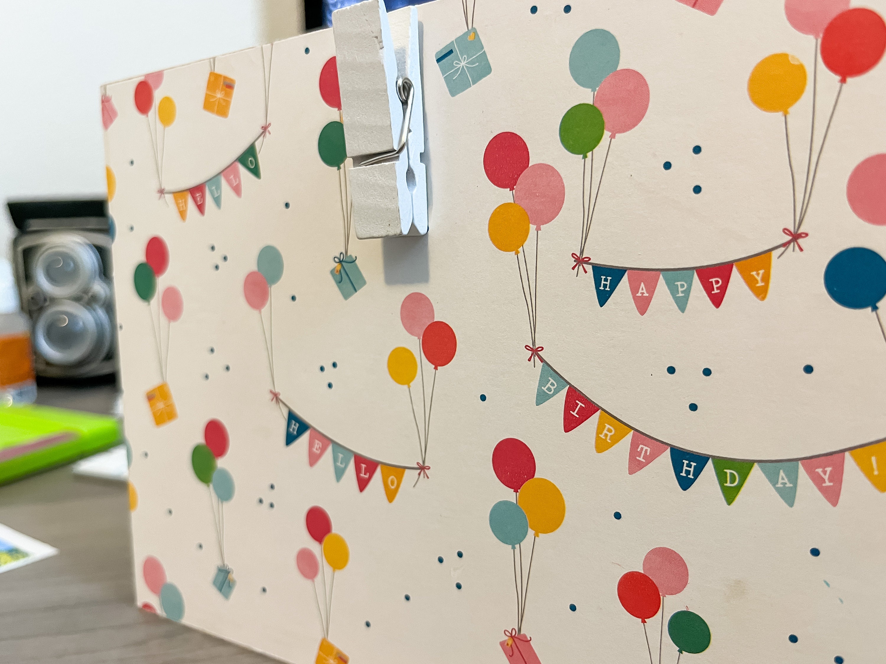 Birthday Photo Frame, Birthday Party Decor, Rainbow Party Decor, Photo ...