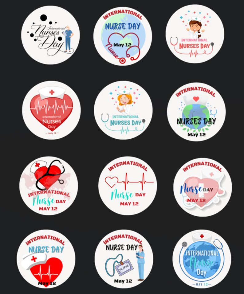 Celebrate International Nurses Day With Our Downloadable Digital File ...