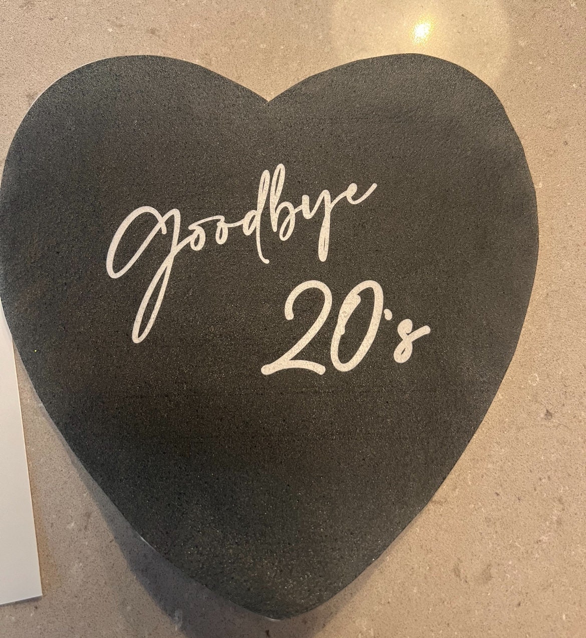 Customised Burn Away Edible Cake Topper Viral Sensation Burning Cake ...