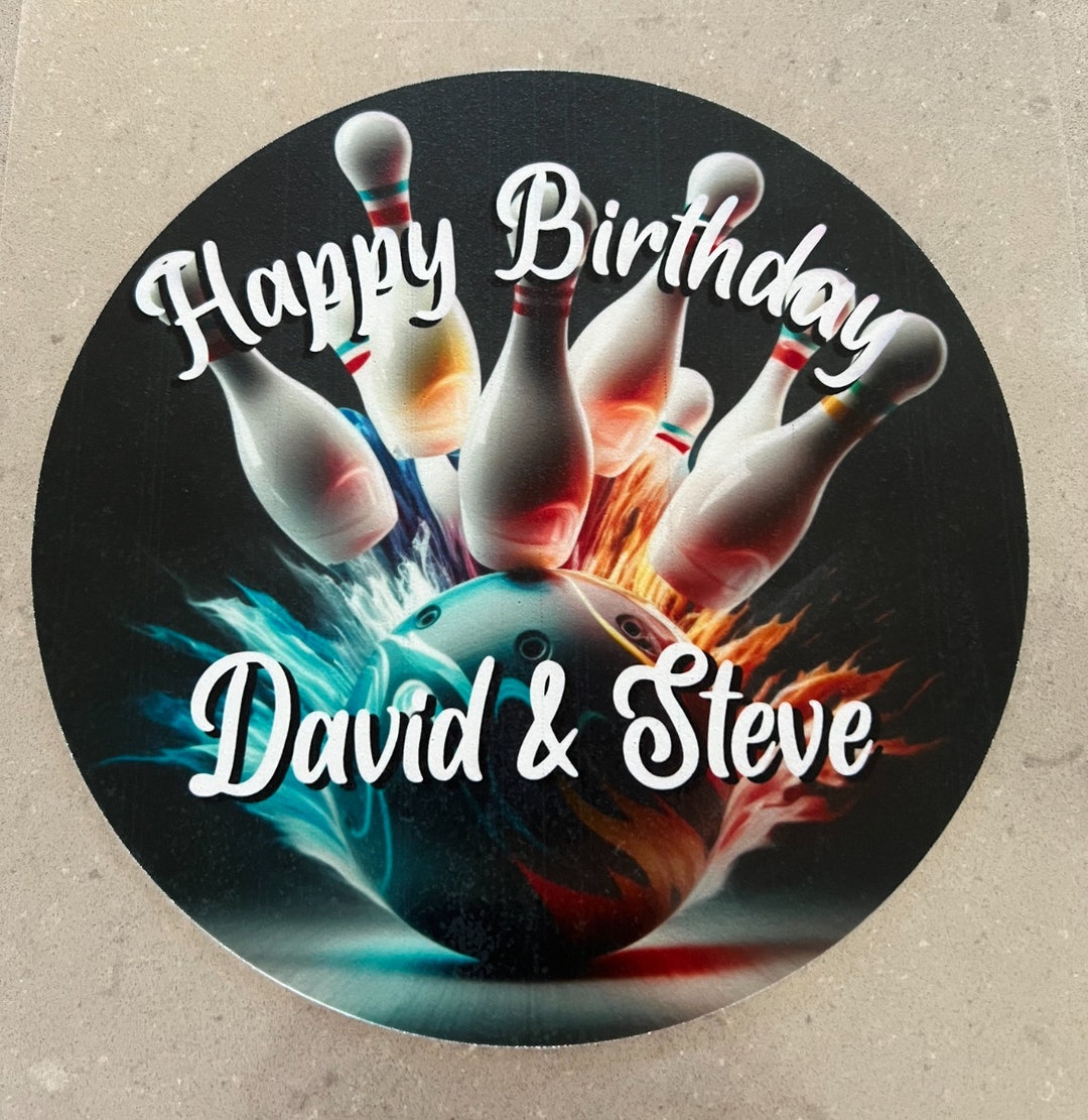Custom Edible Cake Toppers. Custom Icing Sheets. Custom Prints for ...