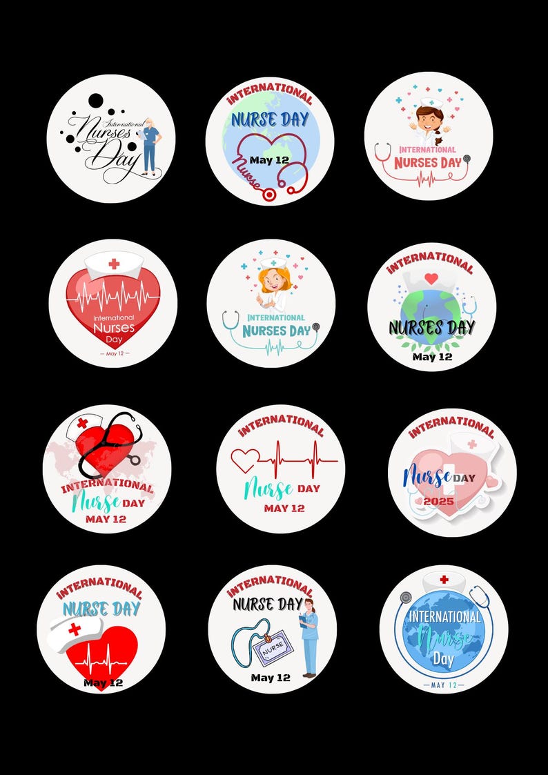 Celebrate International Nurses Day 2025 With Our Downloadable Digital ...