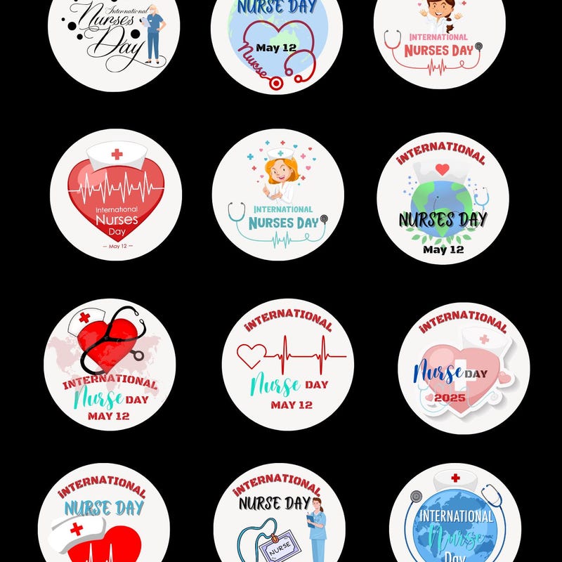 Nurse Cupcake Topper - Etsy