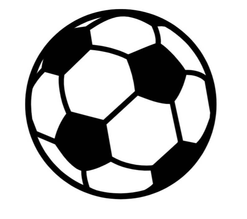 Pre Cut Soccer Ball Edible Icing Images for Cakes, Cupcakes or Cookies ...