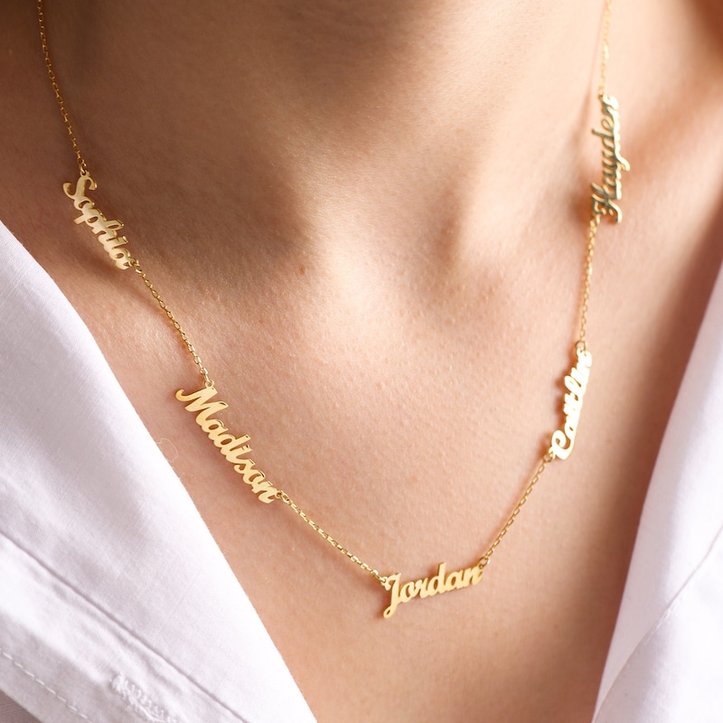Name Necklace - Etsy