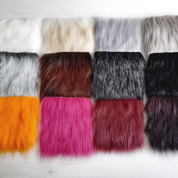 Faux Fur Fabric - Etsy
