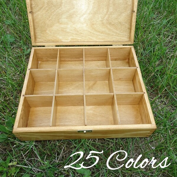 Unfinished Wood Box - Etsy