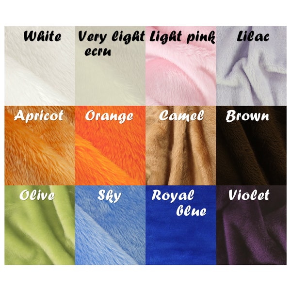 Faux Fur Fabric - Etsy