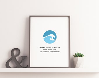 Good Place Wave - Etsy