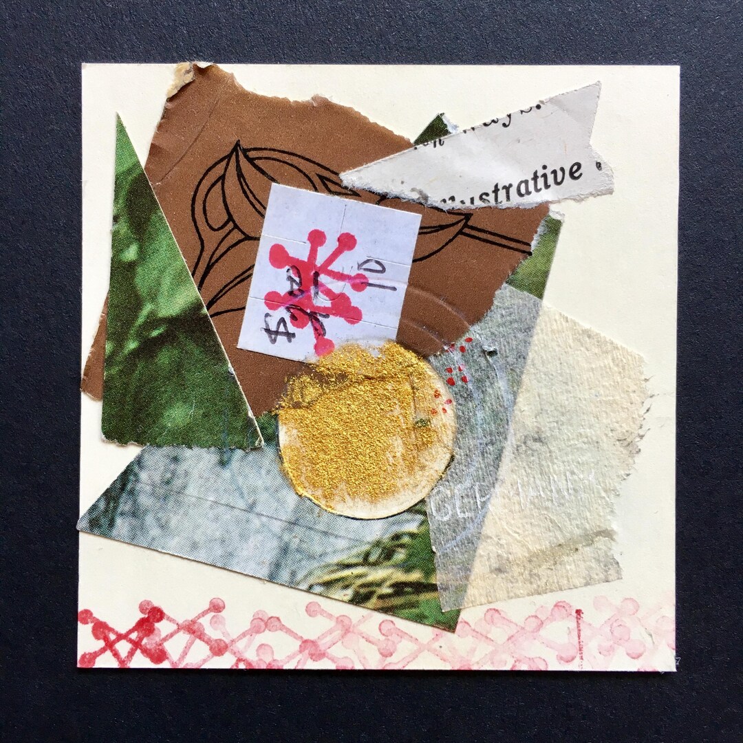 Mixed-media, Collage, Analogue, Handmade, Vintage, Found, Recycled, Up ...