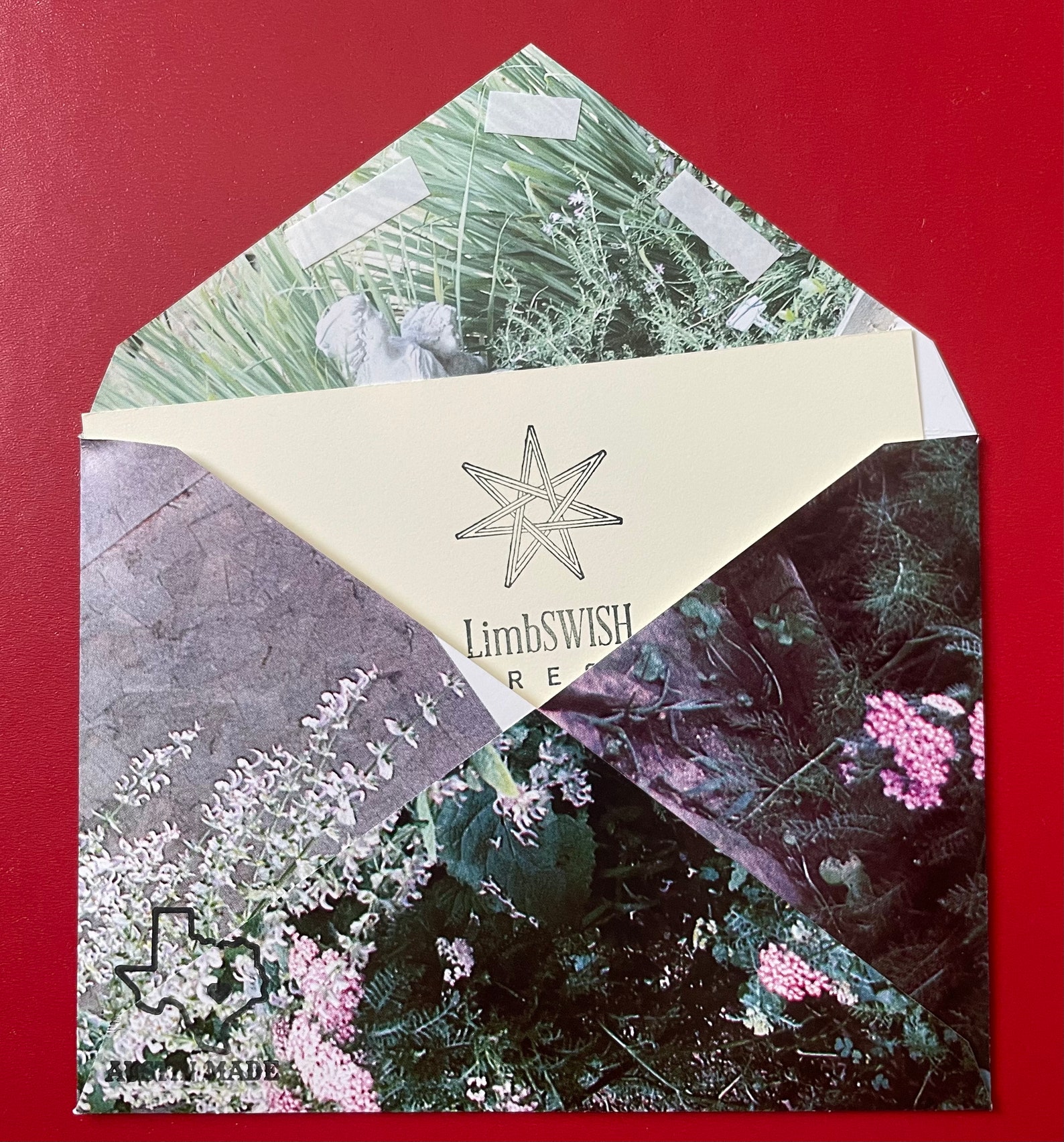 Recycled Stationery, Handmade Labeled Envelopes With Blank Notecards - Etsy