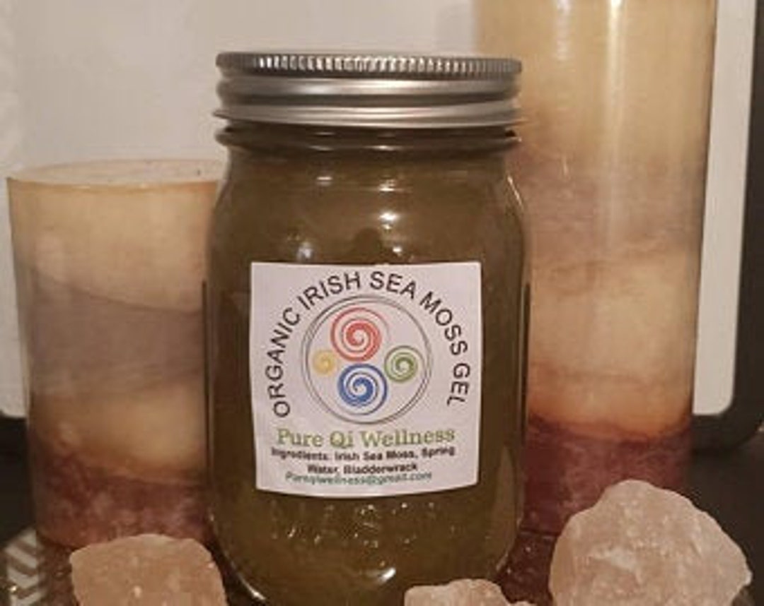 32ozbladderwrack/burdock Root Infused 100% Organic Wild-crafted Irish ...