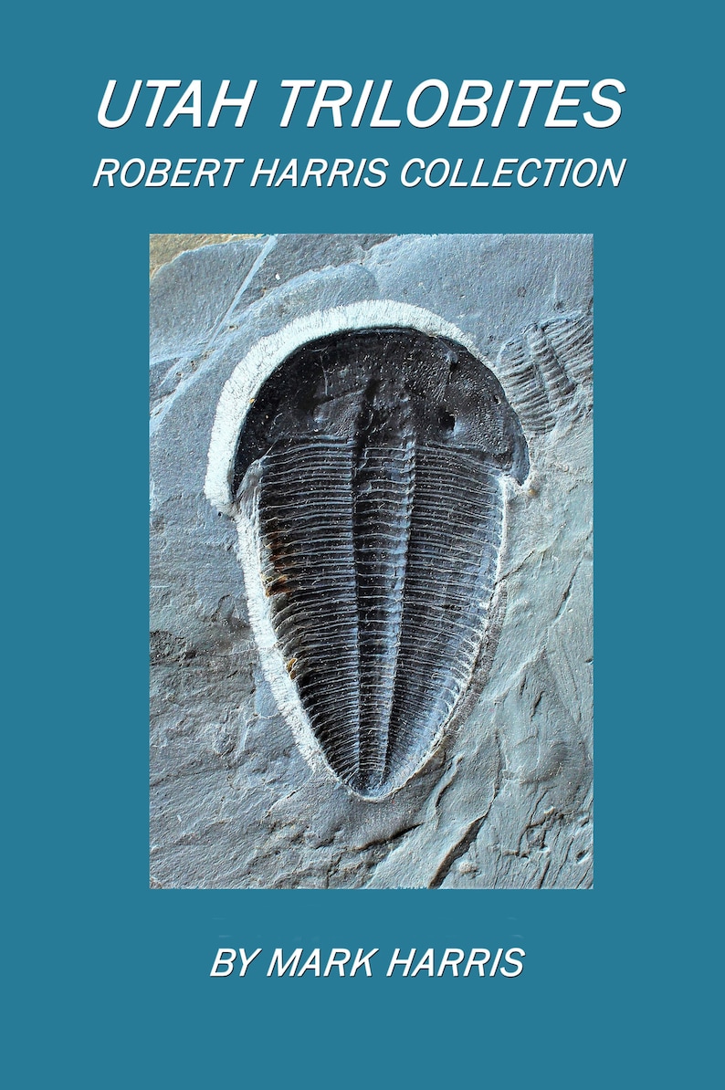 Utah Trilobites Book With Photographs From the Robert Harris Collection ...