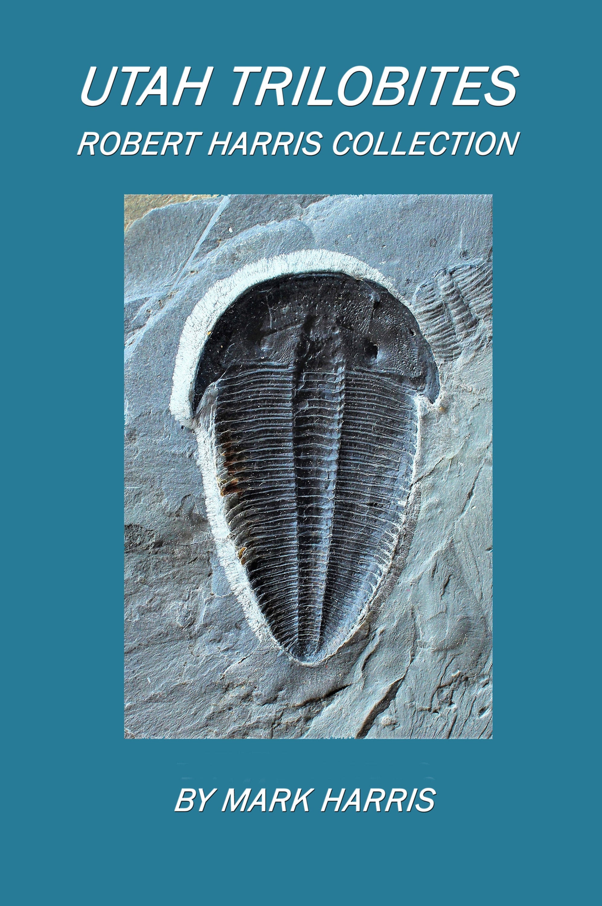 Utah Trilobites Book With Photographs From the Robert Harris Collection ...