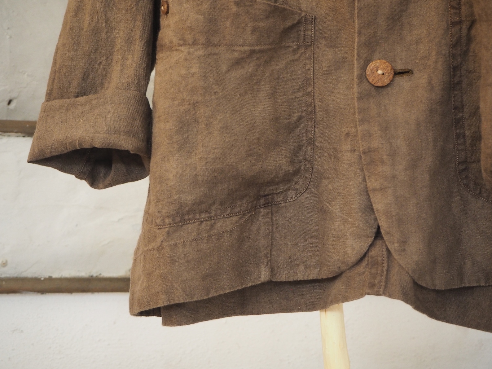 Organic Hemp Jacket Summer Lightweight Handmade Natural Dye - Etsy
