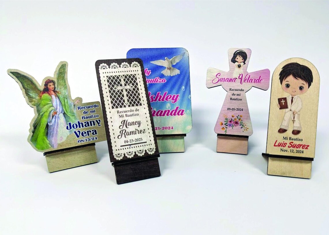 IN LOVING MEMORY Wood Personalized Table Decoration, Centerpiece ...