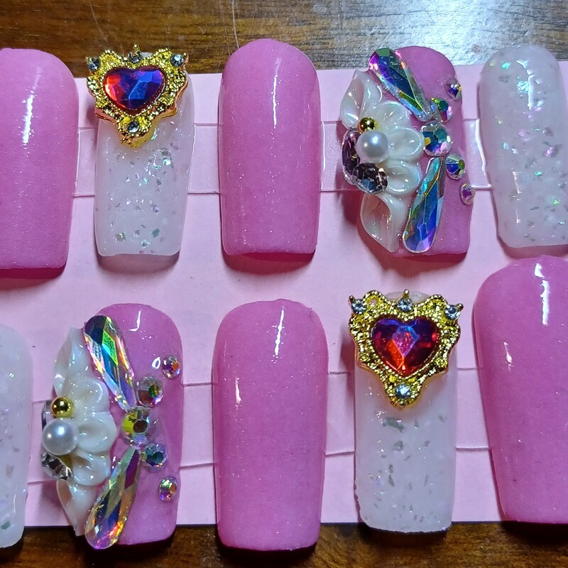 Glam Nails - Etsy