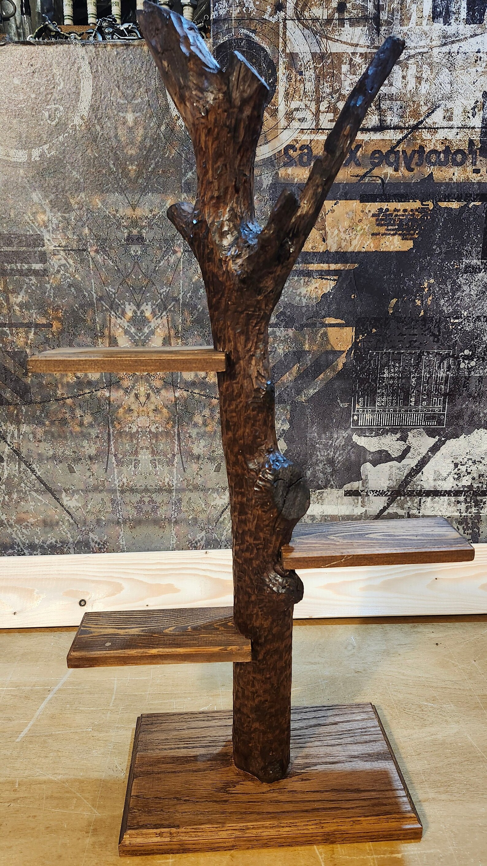 Decorative Three Tier Desktop Shelf - Etsy