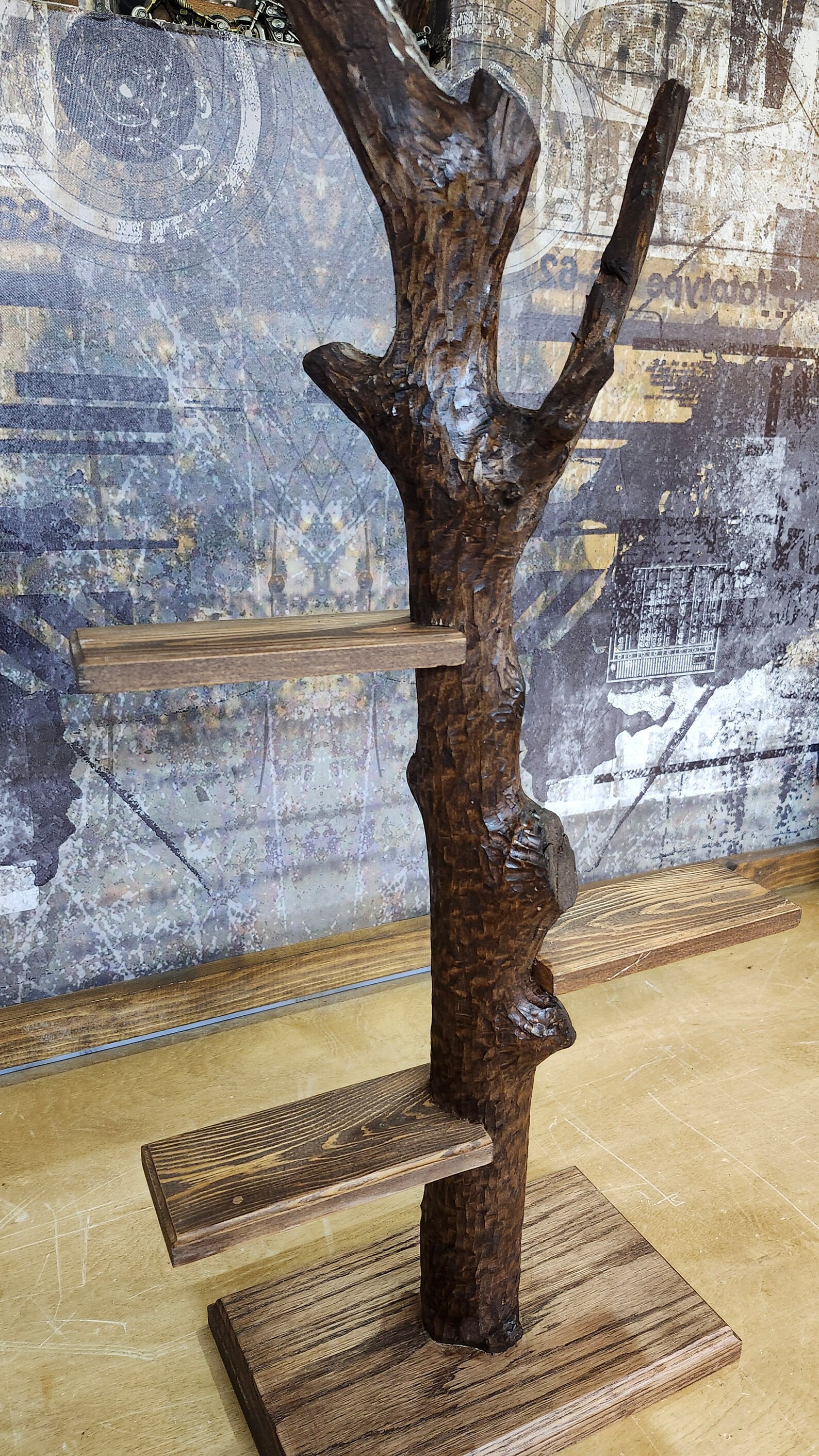 Decorative Three Tier Desktop Shelf - Etsy