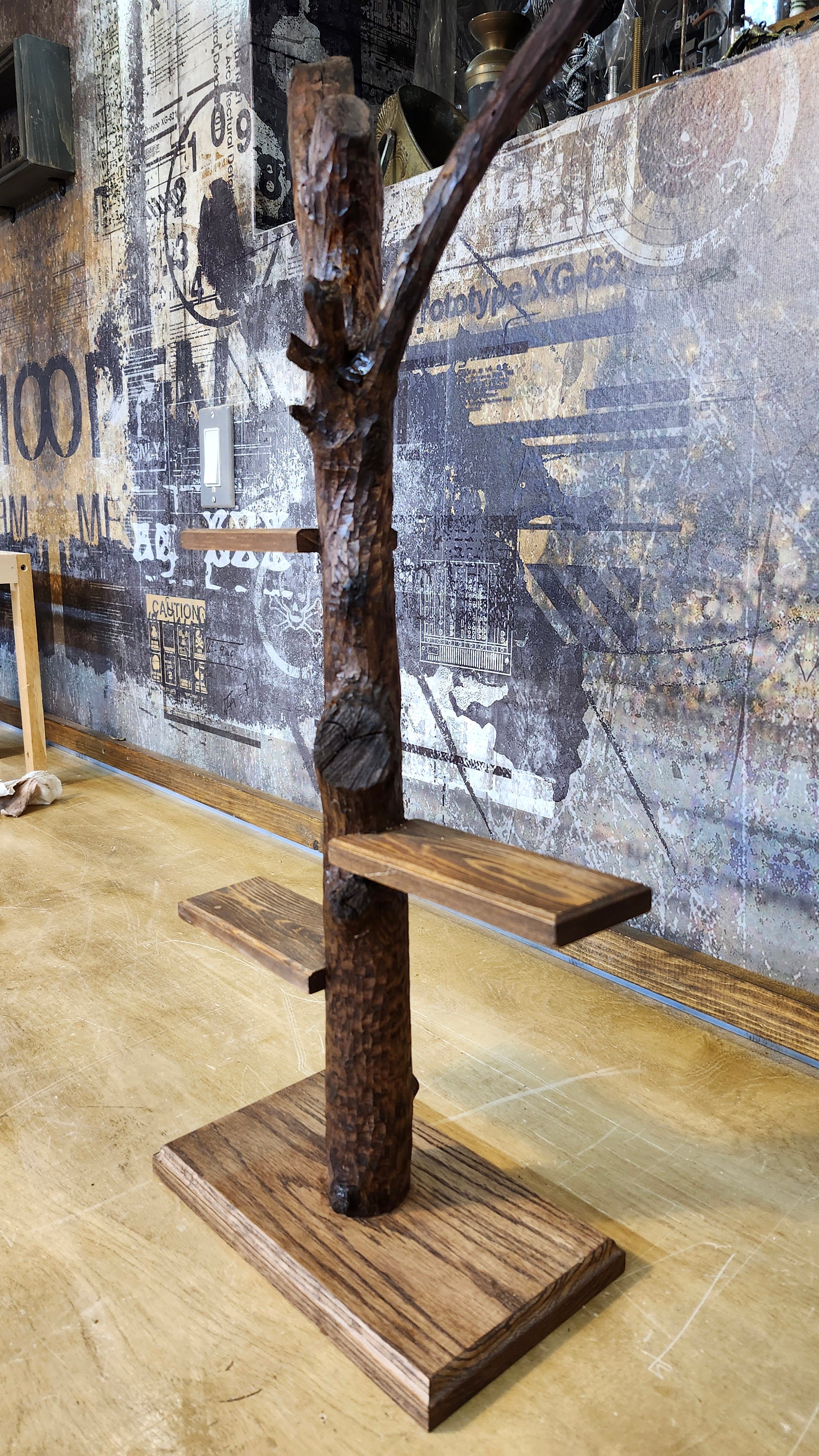 Decorative Three Tier Desktop Shelf - Etsy