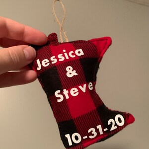 Minnesota Christmas Ornament L MN Ornament L MN Holiday L - Etsy