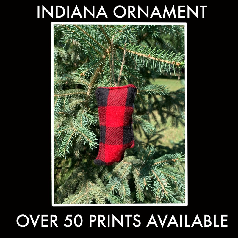 Indiana Dunes Ornament - Etsy